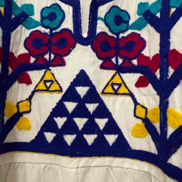 Dresses | Egyptian Embroidered Dress Galabya | Poshmark